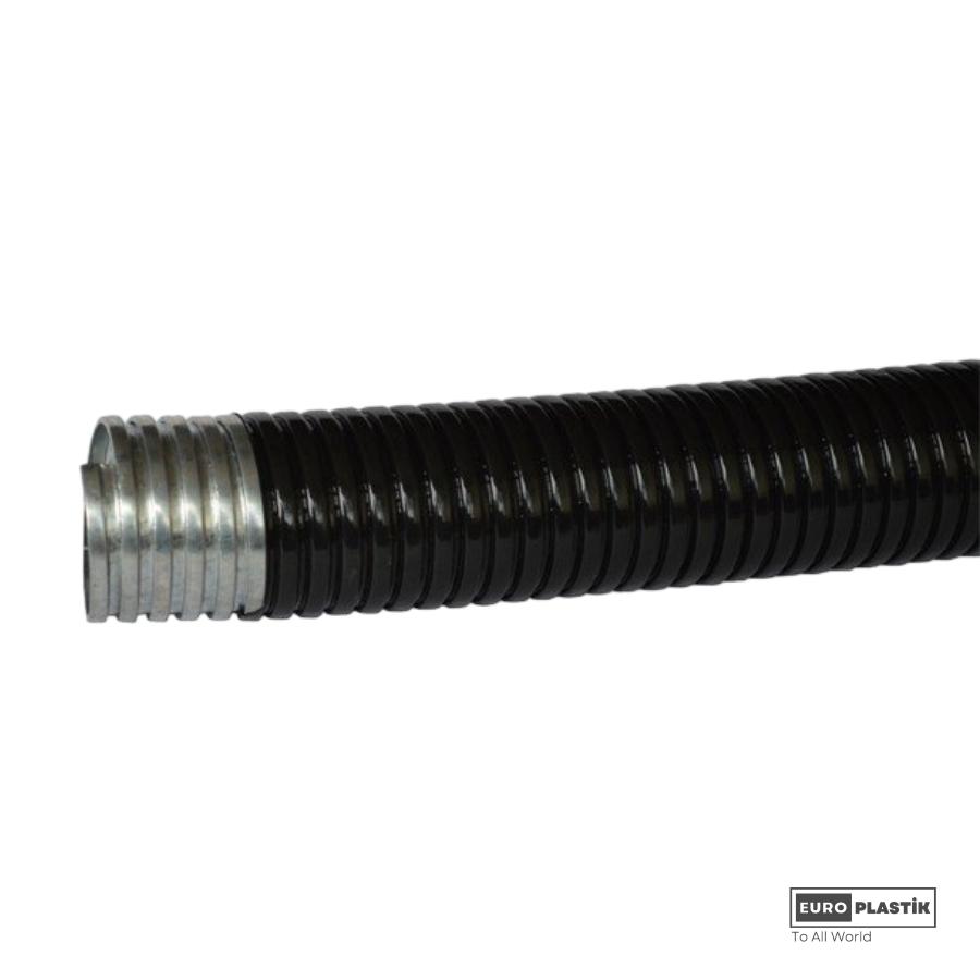 9mm PVC Coated Metal Spiral Pipe | EURO Plastik