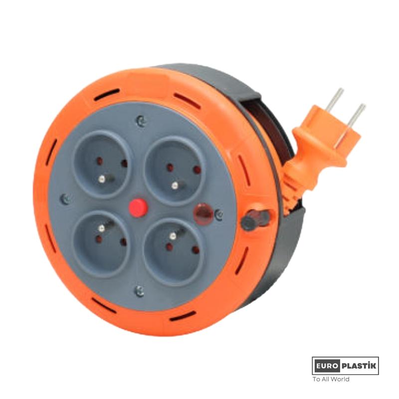 Plastic Cable Reel 5m 3 x 1mm | EURO Plastik