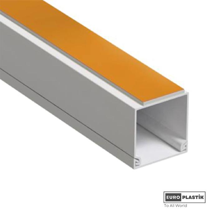 30 x 20 PVC Cable Trunking-Adhesive | EURO Plastik