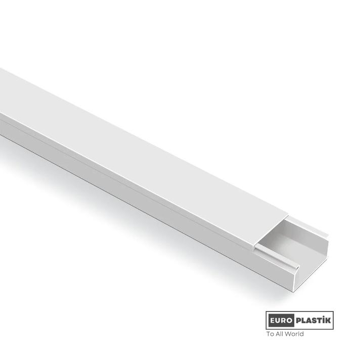 25 x 16 PVC Cable Trunking | EURO Plastik