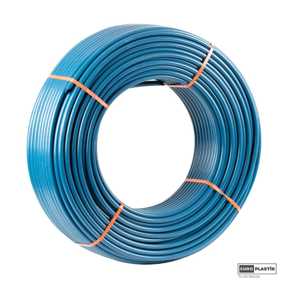 25mm Polyethylene Coil Pipe Economic Series | EURO Plastik